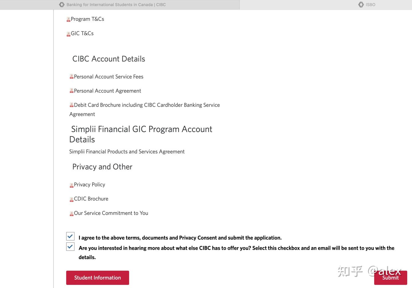 （避坑）加拿大学签GIC申请流程分享（2024年2月29日更新，CIBC银行GIC申请流程.GIC金额已经要求提升到最少20635加币） - 知乎