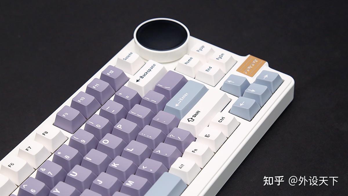 FEKER K75三模热插拔机械键盘评测：打破常规，创意拉满 - 知乎