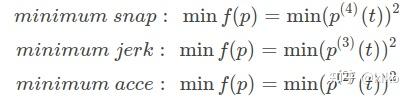 四、Minimum Snap轨迹规划 - 知乎