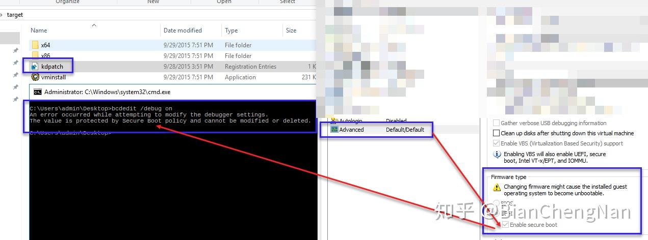 使用VMware + win10 + VirtualKD + windbg从零搭建双机内核调试环境 - 知乎