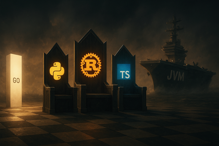 AI正在重塑编程语言格局：Rust、Python 和 TypeScript 真是最终赢家吗？ - 知乎