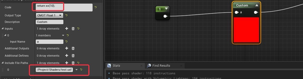 UE4custom node引用自定义.ush .usf文件 - 知乎 UE4custom node引用自定义.ush .usf文件 - 知乎