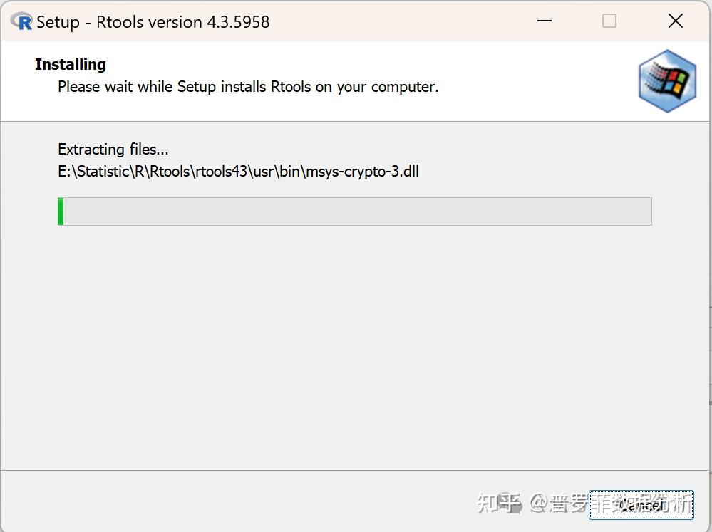Rtools 43 详细安装教程 - 知乎
