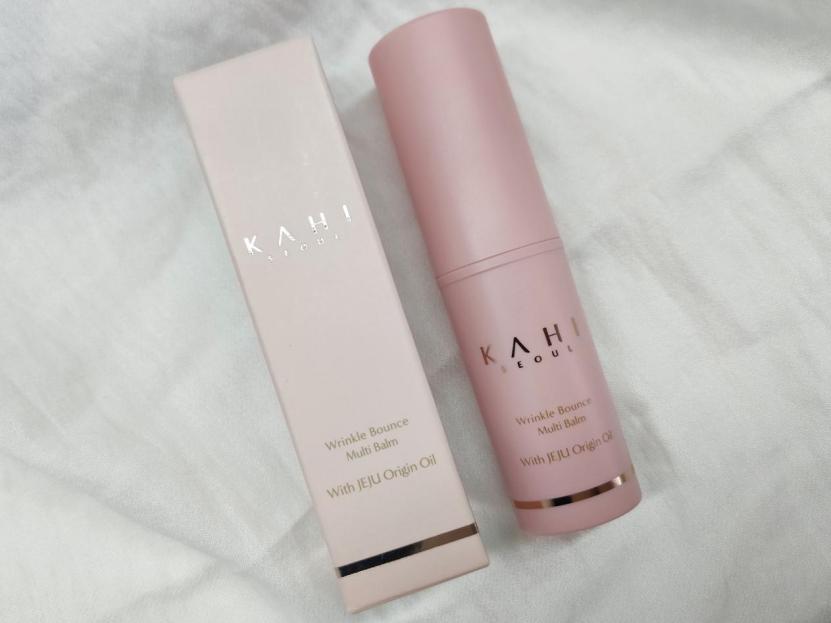 你敢信？3000的医美抗纹抚皱项目，300不到的KAHI可熠纹路管理小粉棒就能搞定！