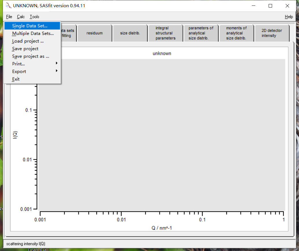 小角度X射线散射（SAXS）数据处理快速入门篇 (二) - 知乎