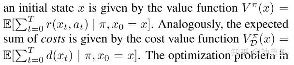 Constrained Markov Decision Processes via Backward Value Functions - 知乎