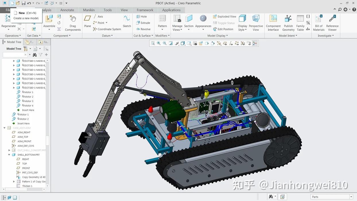 PTC Creo Layout 概念设计 - 知乎