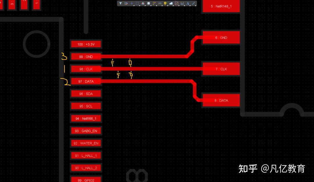 如何理解PCB布线3W规则 - 知乎