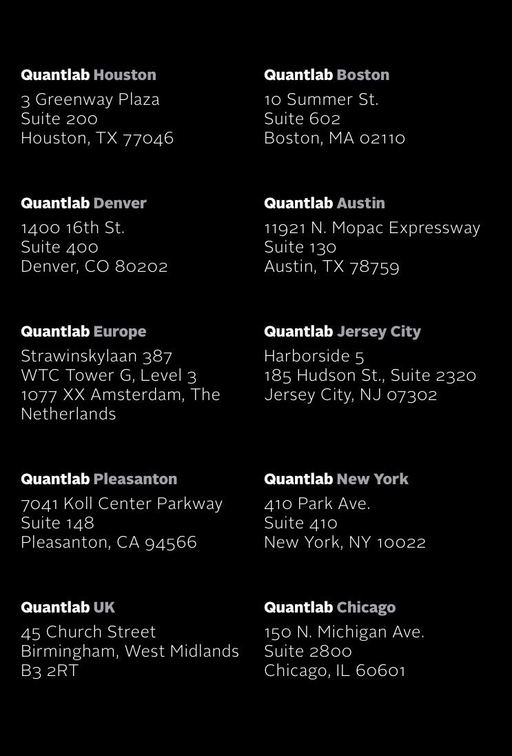 Quantlab是一家怎么样的公司？ - 知乎