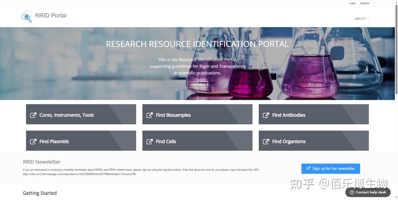 RRID：顶级期刊的“必备通行证” - 知乎