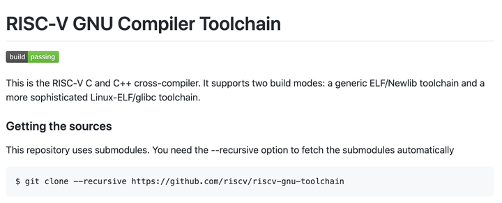 在Mac上安装RISC-V工具链（riscv-gnu-toolchain） - 知乎