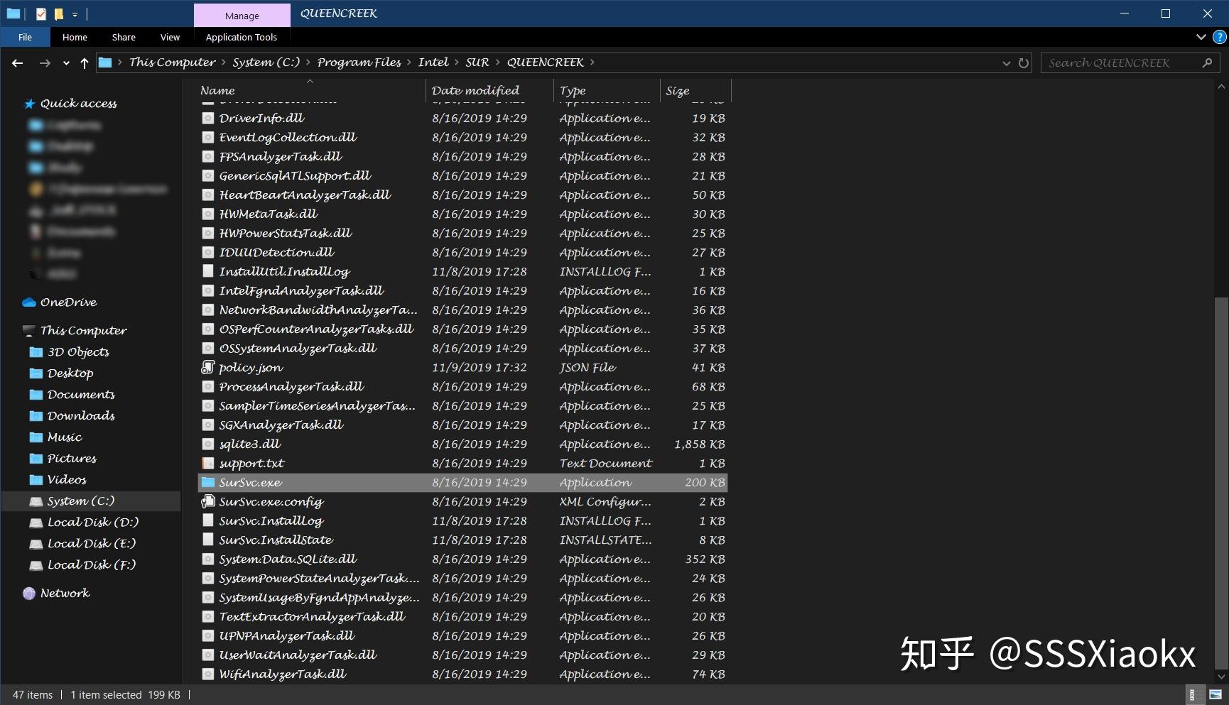 关于esrv_svc.exe和SurSvc.exe疑似泄露用户信息的猜测 - 知乎