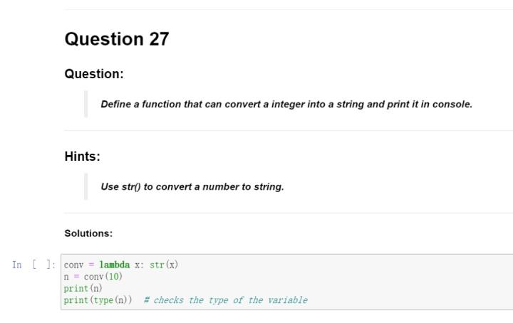 Python练习题100题-带你轻松入门Python - 知乎