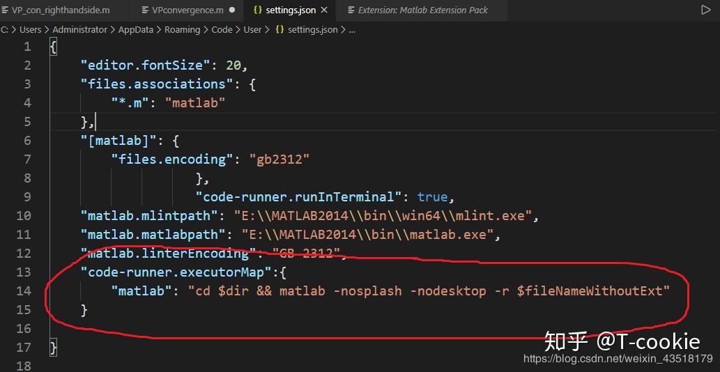 VScode运行MATLAB（最正确版本） - 知乎