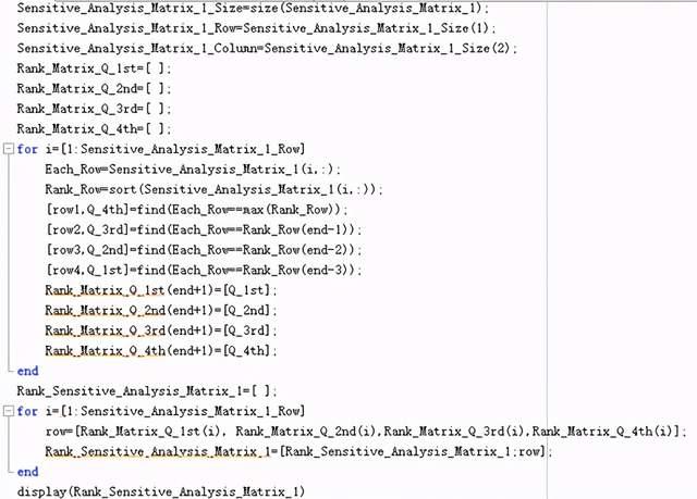 VIKOR方法步骤与MATLAB代码实现 - 知乎