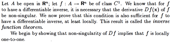 2. Inverse Function Theorem and Implicit Function Theorem - 知乎