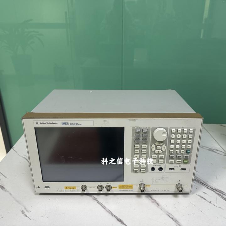 Agilent/安捷伦 E5061B 网络分析仪 E5063A - 知乎
