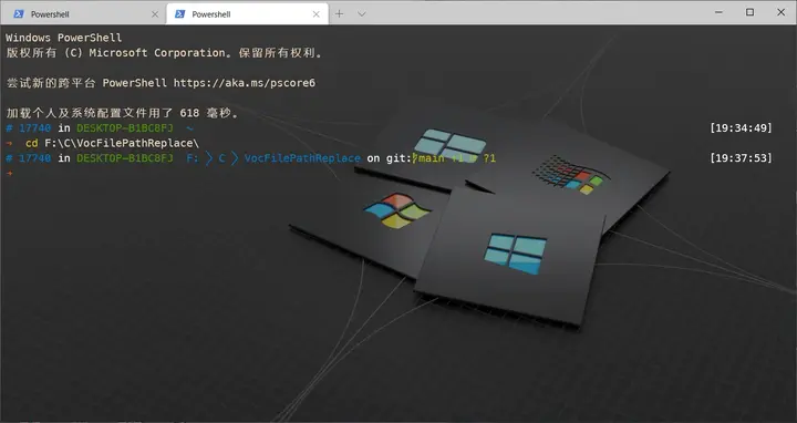 Windows-Terminal美化以及通过OhMyPosh美化PowerShell - 知乎