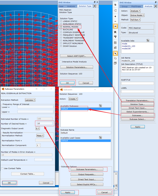 预载荷下的模态分析 - 知乎