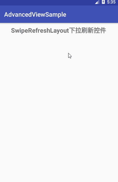 Android零基础入门第72节：SwipeRefreshLayout下拉刷新 - 知乎