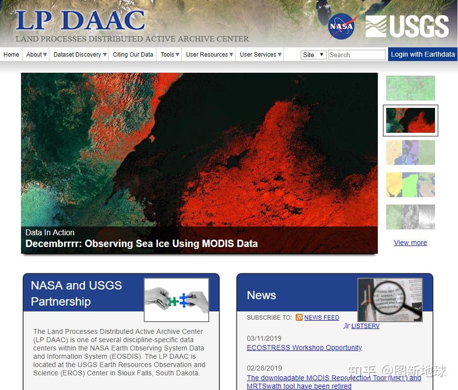 全球20个主流卫星遥感数据下载平台 - 知乎