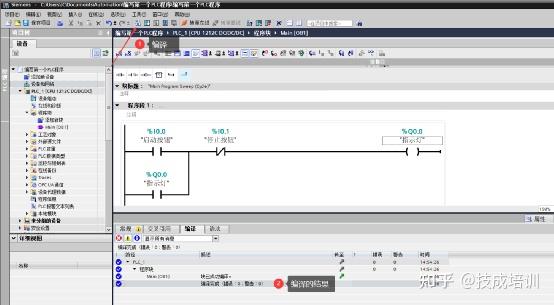 手把手教你用博图V17编写一个PLC程序 - 知乎