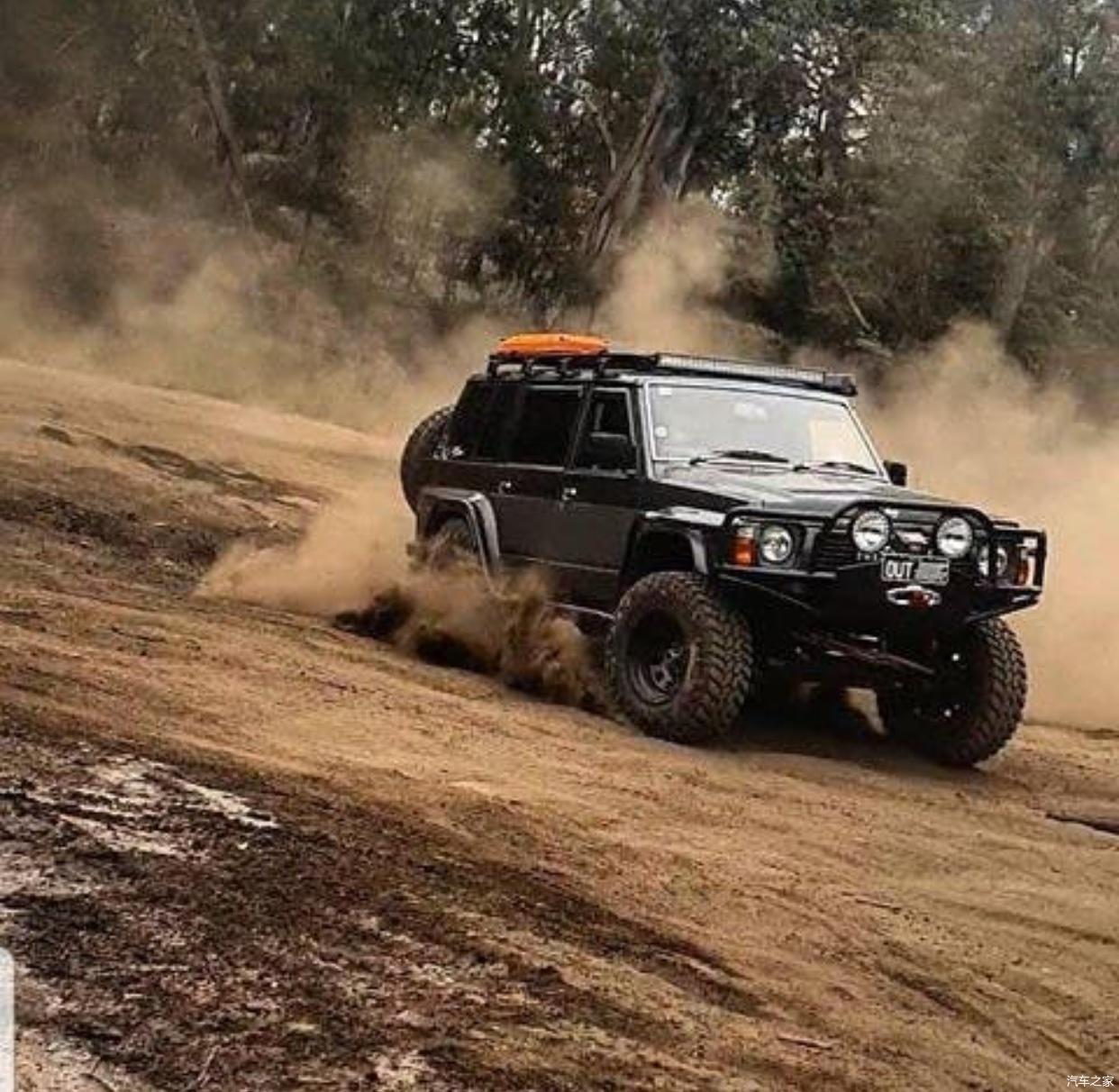 日产途乐Y60何以成为赛场之王？ - 知乎