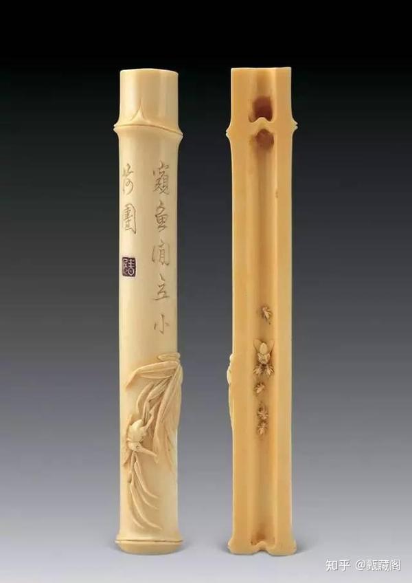 象牙雕刻艺术，精湛绝伦！ - 知乎