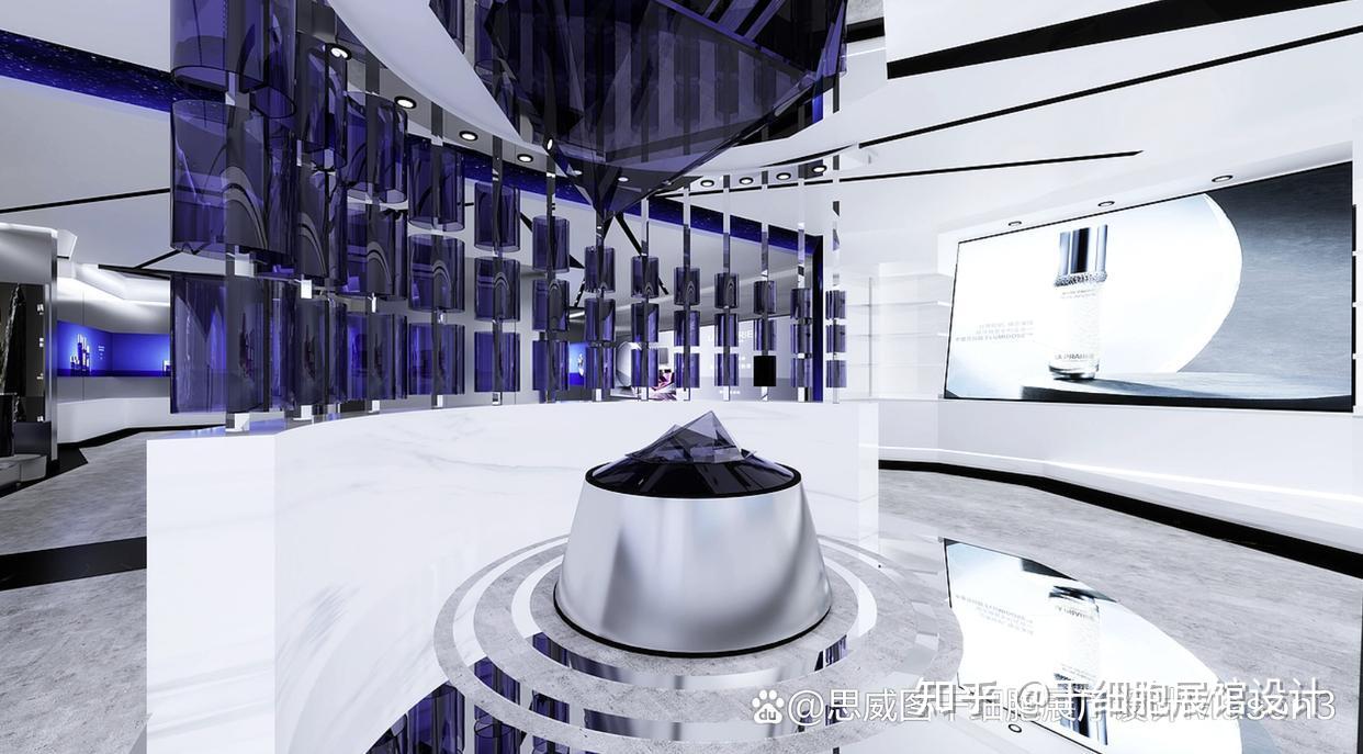 破局生命科技营销：干细胞展厅如何成为企业增长新引擎｜2026年企业展厅设计公司 思威图数字 - 知乎