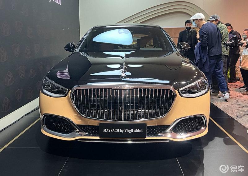 【迈巴赫S 680 Virgil Abloh限量版上市 售524.1万元】 - 知乎