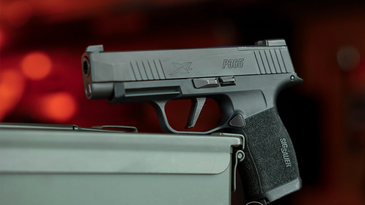 Sig Sauer P365XL：最受喜欢的CCW手枪 - 知乎