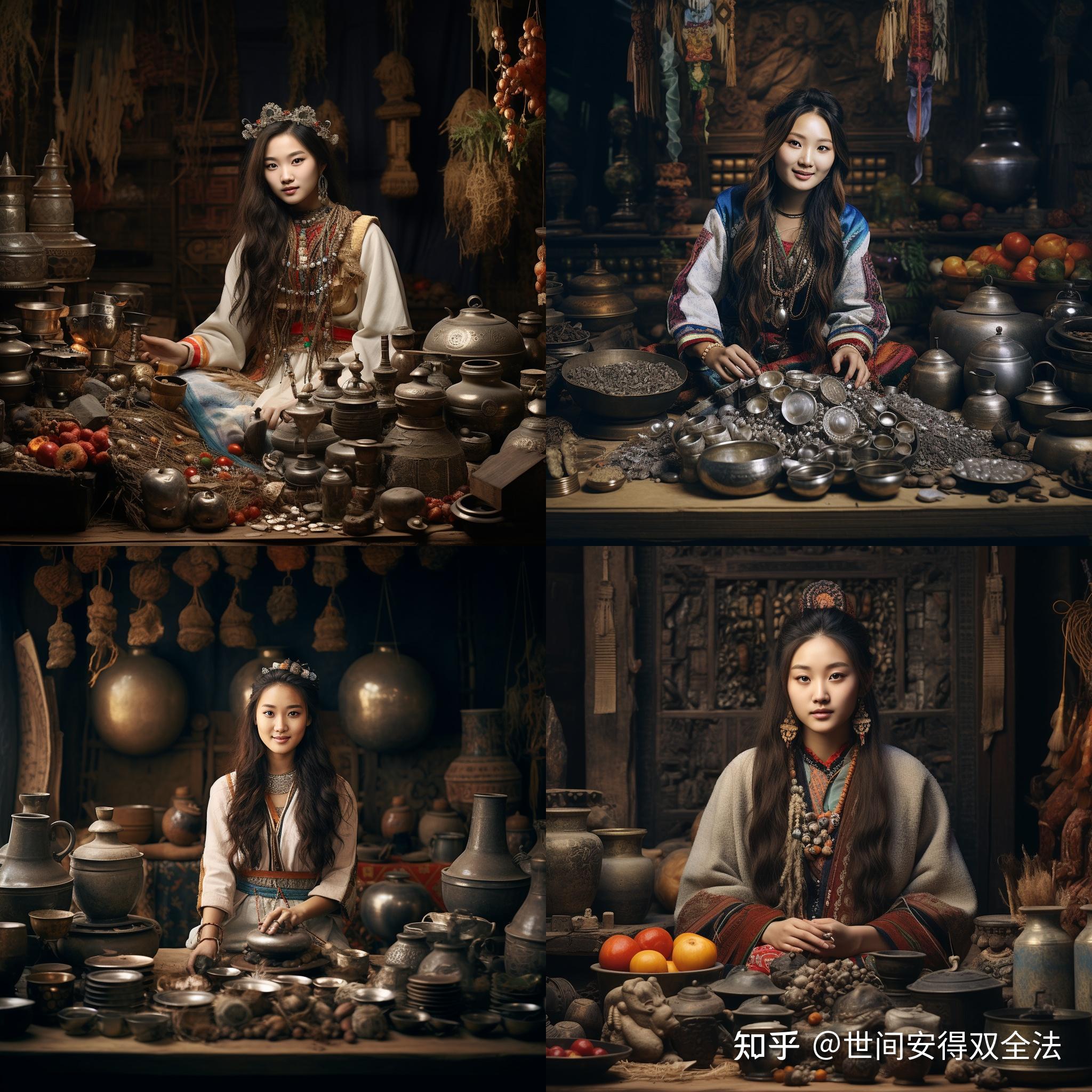 只是一组MJ（Midjourney ）绘图 - 知乎