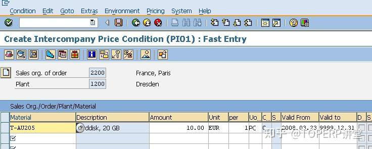 SAP跨公司销售系统配置与操作 - 知乎