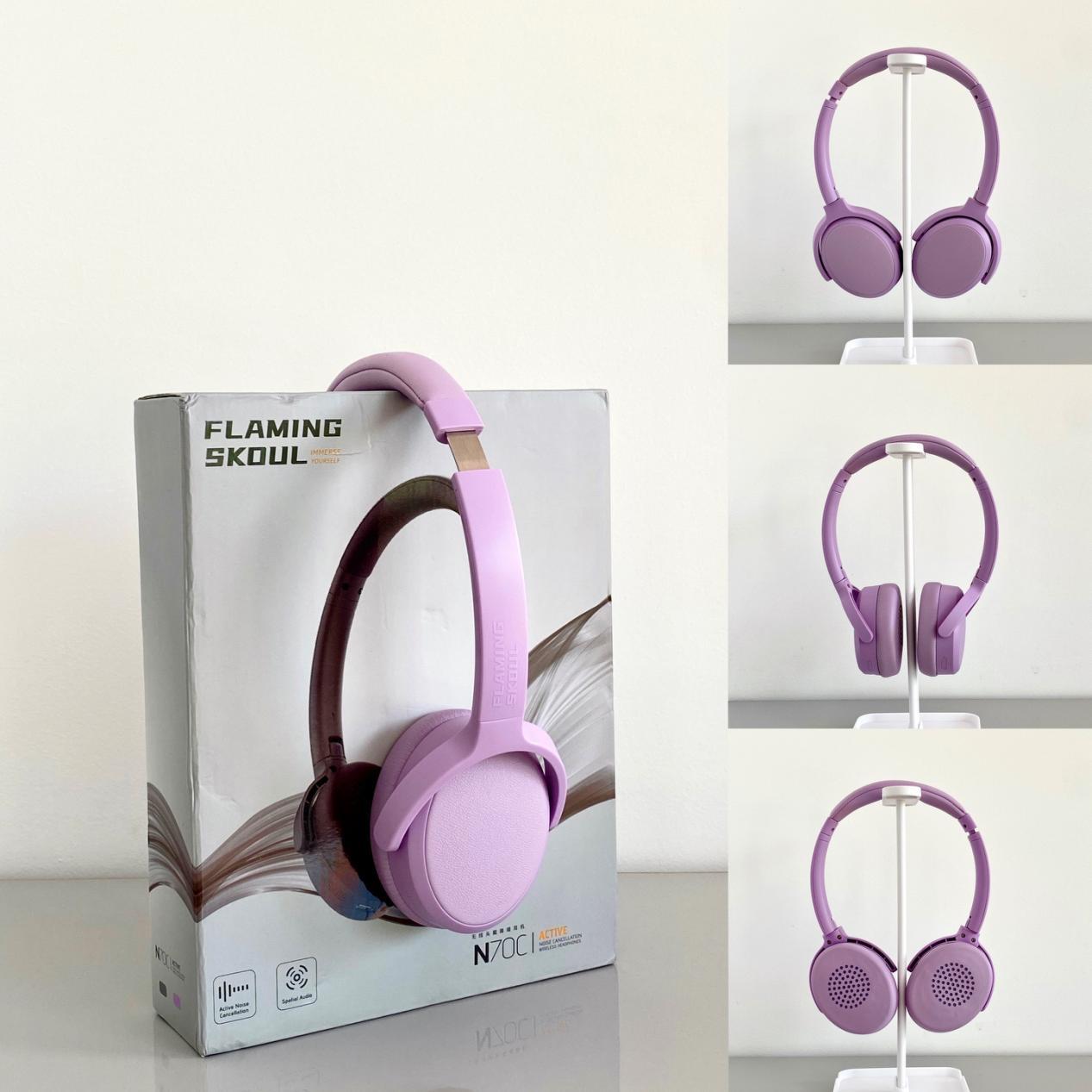 极致轻盈的理想音乐伴侣：火头怪N70C头戴降噪耳机入手实测 - 知乎