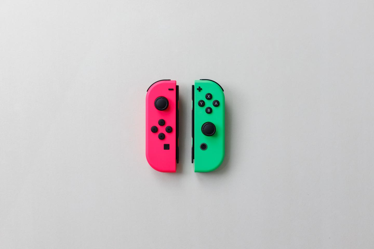 我又买了对 joy-con，一些分享 | 真假对比