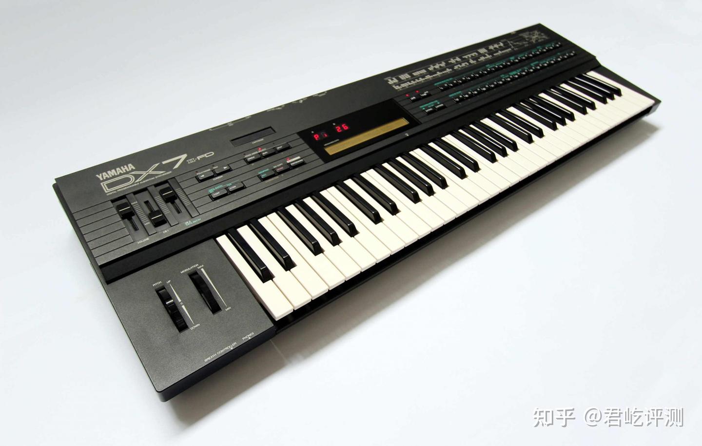 为什么40年后的今天DX7仍然是合成器历史上的重要产品 - 知乎
