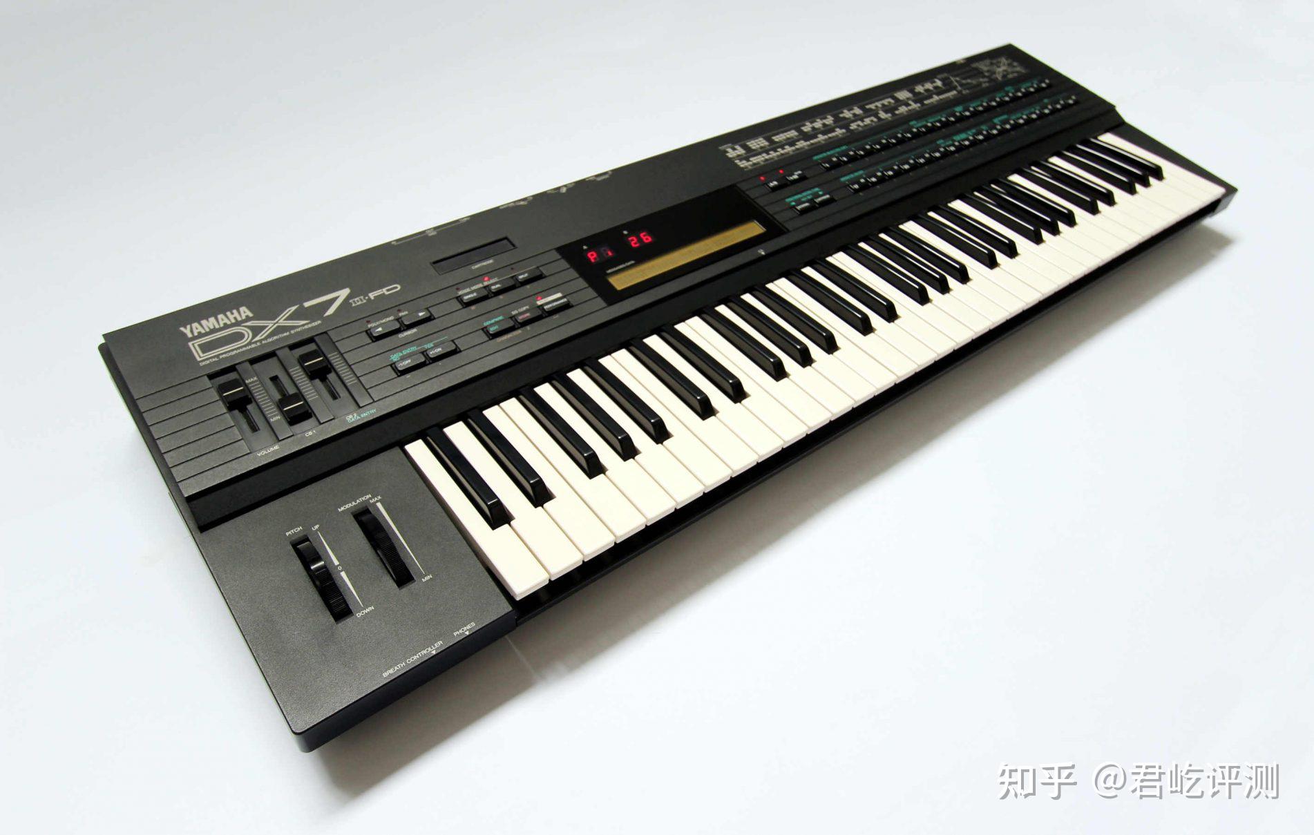 为什么40年后的今天DX7仍然是合成器历史上的重要产品 - 知乎