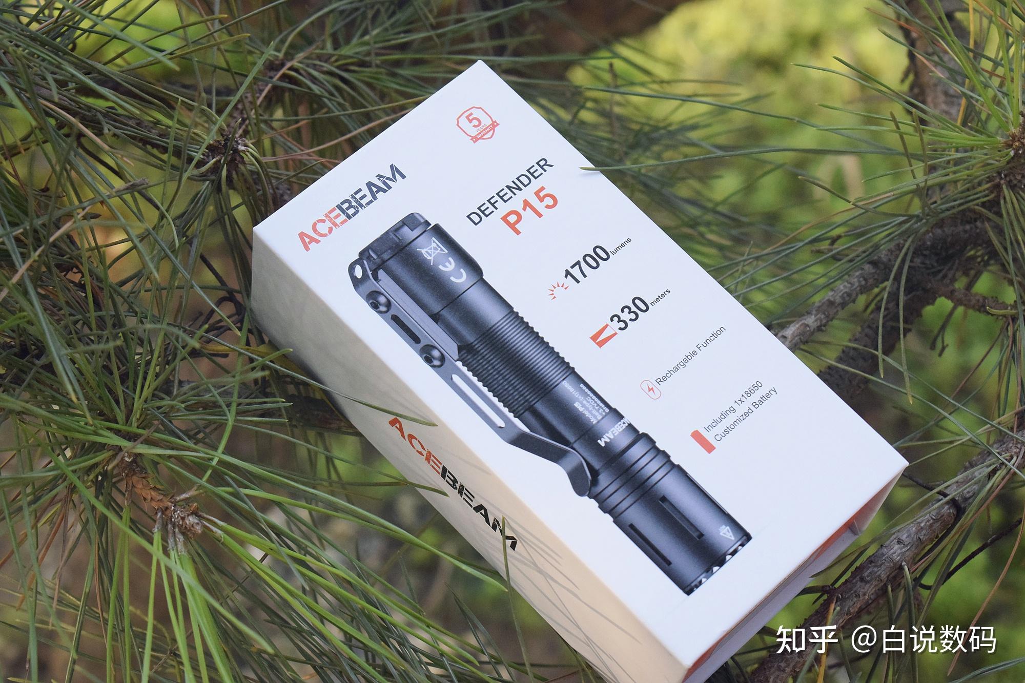 实用为主，可玩性佳！ACEBEAM P15捍卫者战术手电赏玩 - 知乎