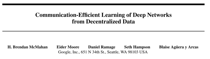 「联邦学习论文解读01」Communication-Efficient Learning of Deep Networks from Decentralized Data - 知乎