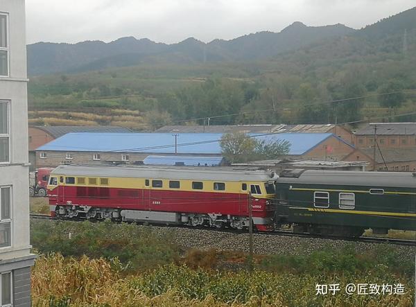 国产“乌克兰猫”——DF4C型内燃机车 - 知乎