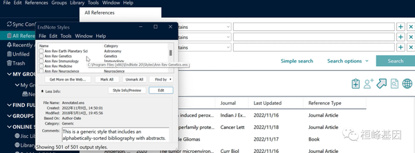 怎么用 Endnote20 导入 AMA 文献参考格式？ - 知乎