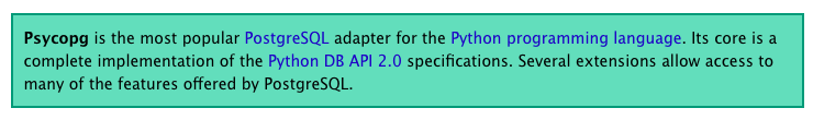 使用 psyconpg2 的异步姿势访问 PostgreSQL - 知乎