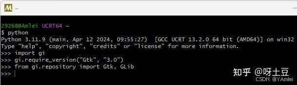 简易版GTK安装，Linux、Windows平台 - 知乎