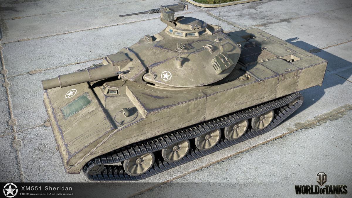 美国XM551谢丽登轻型坦克 - 知乎