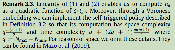 An ISS self-triggered implementation of linear controllers - 知乎