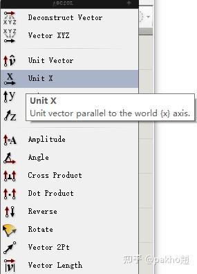 一个月熟知grasshopper中每一个命令的使用方法（跟着初学者从入门到精通）vector第五篇 - 知乎