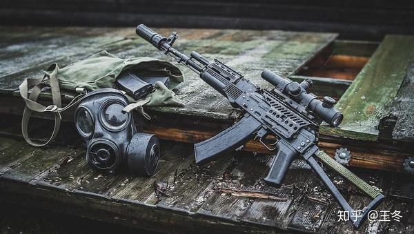 世界上第2种制式装备的小口径突击步枪：AK-74 - 知乎