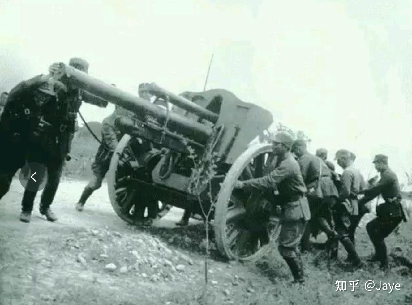 二战德国标准师级火炮，105毫米leFH 18型榴弹炮 - 知乎