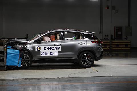 小鹏G3中保研（C-IASI）碰撞测试成绩出炉 - 知乎