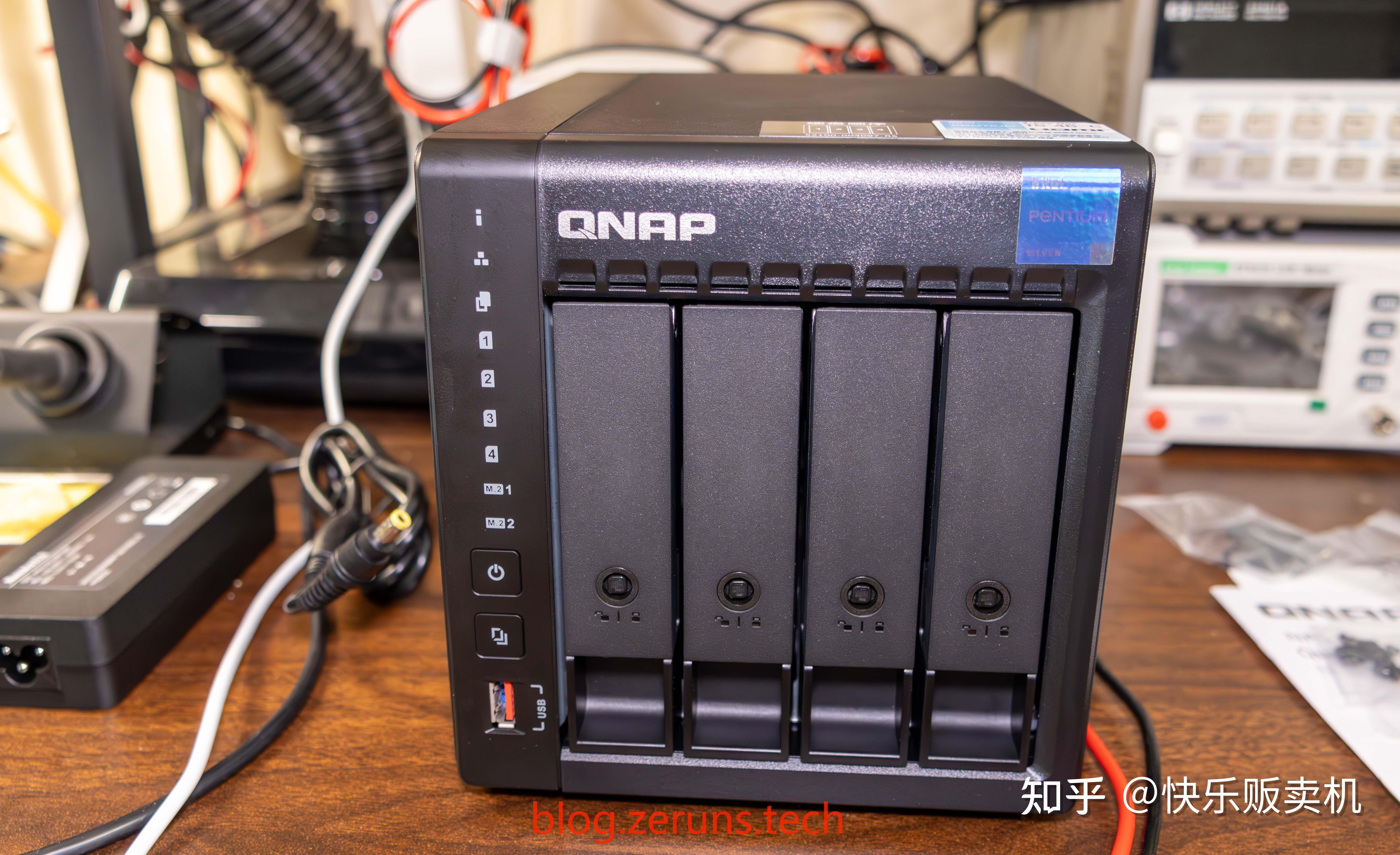 威联通(QNAP) TS-466C NAS 开箱评测，4盘位NAS，N6005，存储服务器 - 知乎